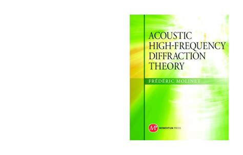Pdf Acoustic High Frequency Diffraction Theory Dokumentips