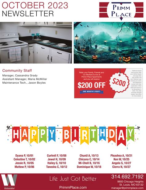 Pp October 2023 Newsletterpdf Docdroid