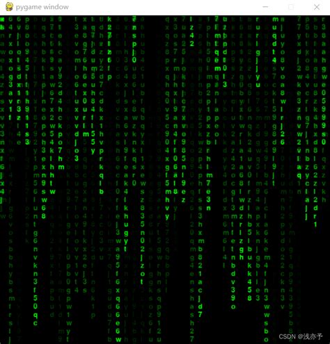 python 编写简单的pygame（编码流星篇） 用python编写最简单pygame csdn博客