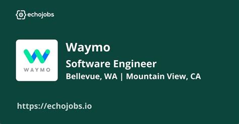 Waymo Is Hiring Software Engineer Computer Visiondeep Learning Usd