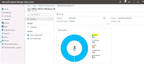 Microsoft Office 365 Proplus Deployment Using Intune Troubleshooting Tips Device Management Blog