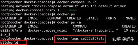 39 docker之docker compose （2） 知乎