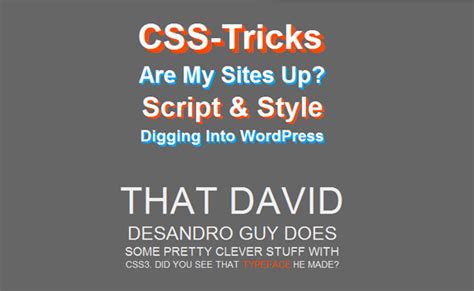 40 Creative Css3 Text Effects And Tutorials