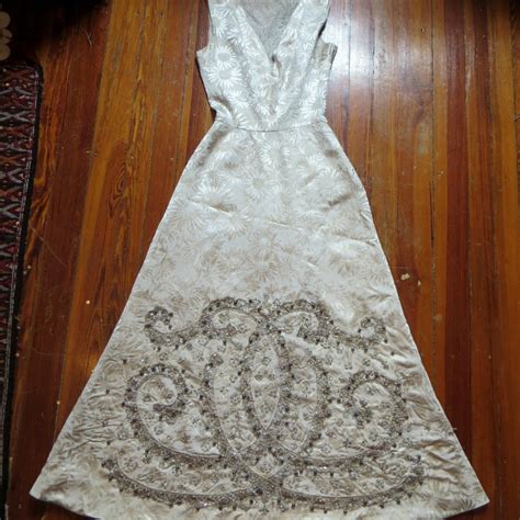 Silk Wedding Gown Etsy
