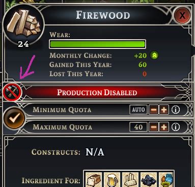 Globally Disable Production Of Selected Items Ideas And Feedback