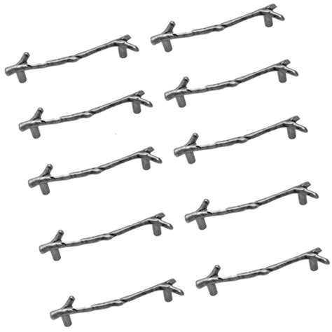 Pack Of 10 Vintage Gold Cabinets Knobs Accessory For Dressers And