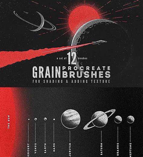 Procreate Grain Brushes Free Download