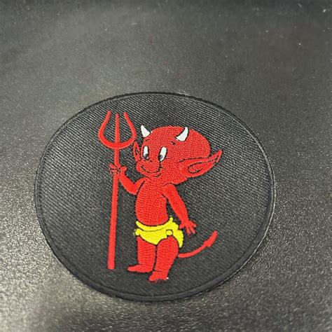 Red Devil Patch Etsy Red Devil Patch Etsy