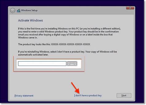 You Dont Need A Product Key To Install And Use Windows 10