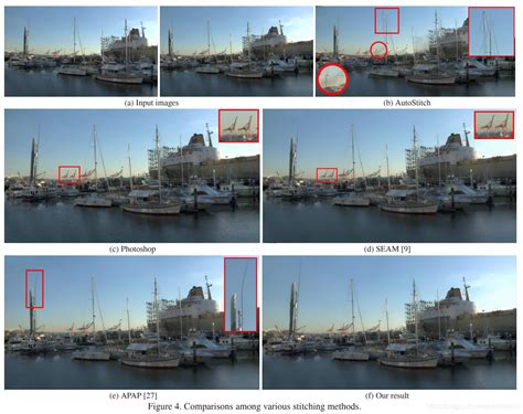 parallax tolerant image stitching 解决大视差图片拼接的方法 spatially varying warping csdn博客