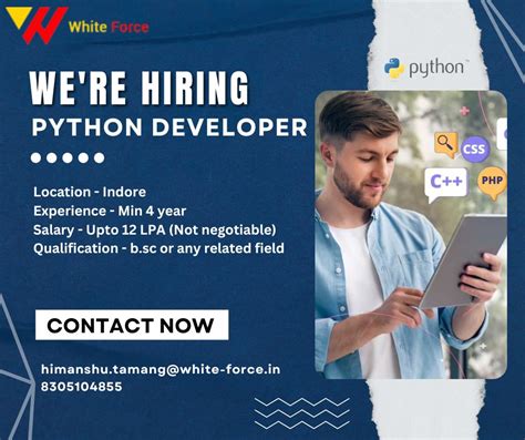 white force group on linkedin pythondeveloper pythonprogramming codepython pythoncoding…