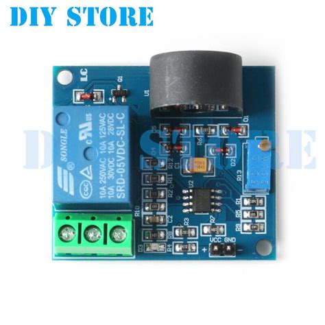 Ac Current Sensor 5v Relay Module Zmct103c India Ubuy