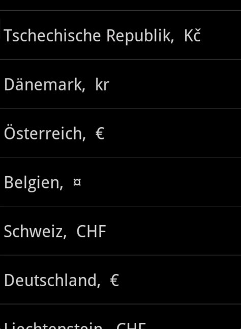 Android Java Numberformat Missing Currency Symbols For Portugal Luxembourg And Others