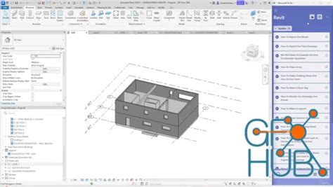 Autodesk Revit For Structural Engineering For Beginners Gfx Hub 20 Creative Community