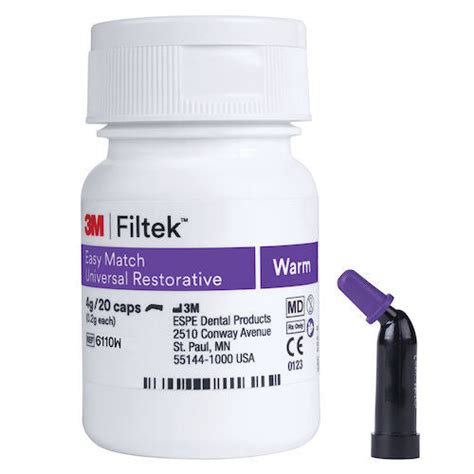 Filtek Easy Match Universal Restorative Capsules Supply Doc Inc