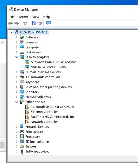 Discrete GPU AND Internal GPU ARE BOTH Showing In Windows 10 On Early 2013 RMBP R Bootcamp
