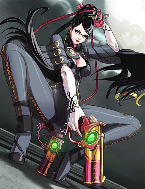 Bayonetta Bayonetta And 1 More Drawn By Usatarou Danbooru