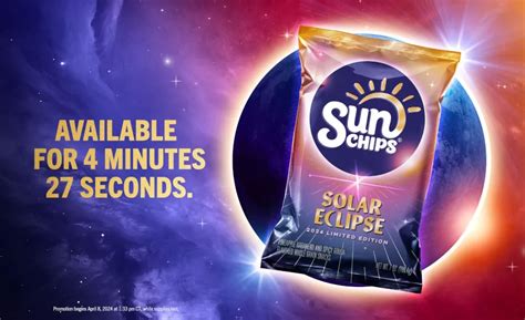 Sunchips Celebrates Eclipse With Exclusive Flavor Release Snack Food And Wholesale Bakery