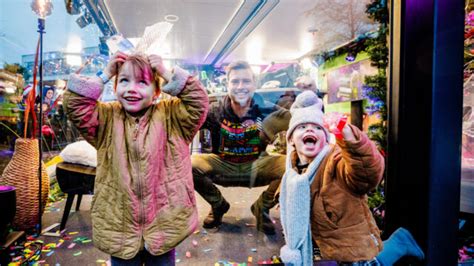 De Kinderen Van 3fm Dj Barend Van Deelen Kwamen Langs Het Glazen Huis