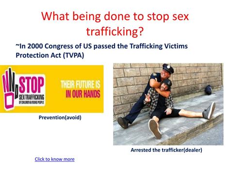 PPT Sex Trafficking PowerPoint Presentation Free Download ID 2485822
