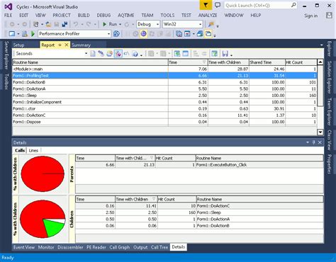 Performance Profiler Results Overview Aqtime Documentation