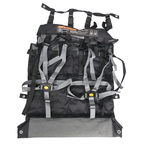 Burley Seat Dlite Double Uv Webbing Trailer Spares Cassons Cassons