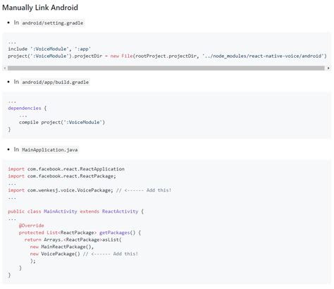 Error While Implementing React Native Voice On Expo · Issue 1005 · Expoexpo · Github