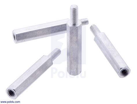 Aluminum Standoff For Raspberry Pi 186mm Length 6mm M25 Thread M F