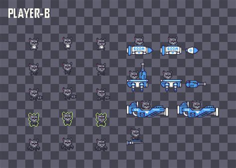 Complete Asset Pack For Platform Game By Verdeana