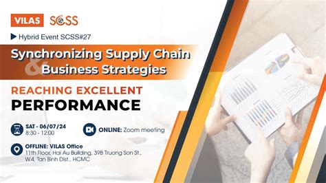 rocky ngoc thach on linkedin scss 27 synchronizing supply chain and business strategies reaching…