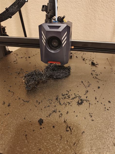 Print Keeps Exploding Ranycubic