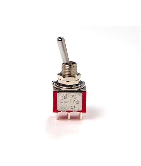 Carling Mini Toggle Switch Dpdt Reverb