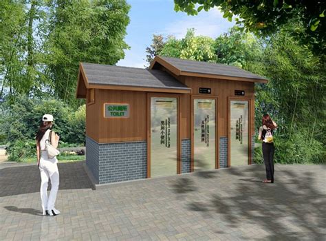 模块化公厕设计 Sketchup作品 Sketchup吧 Sketchup中文门户网站