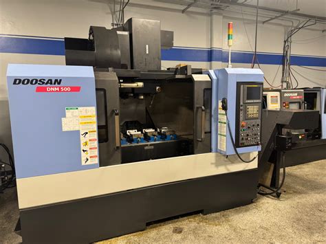 LATE MODEL DOOSAN MILLING TURNING CNC MACHINE SHOP Ashman Company Auctioneers And Appraisers