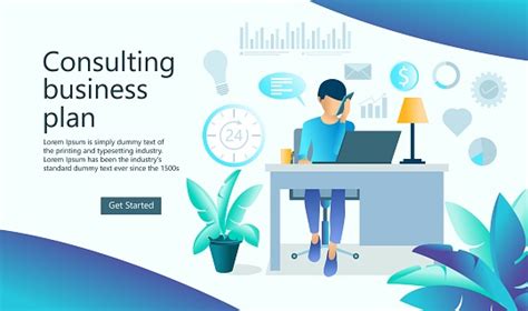 스마트폰을 통해 비즈니스 파트너와 논의하는 그림 랜딩 페이지 전단지 인포그래픽 및 기타 그래픽 관련 자산벡터에 적합 개념에 대한 스톡 벡터 아트 및 기타 이미지 Istock