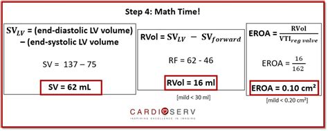 Volumetric Method A Third Method For Evaluating Mr Severity Cardioserv