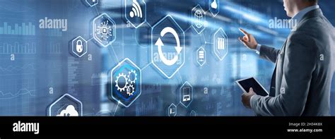 Update Software Application And Hardware Upgrade Concept Stock Photo Alamy