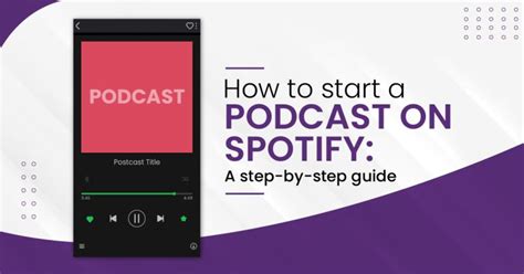 How To Start A Podcast On Spotify Design Shifu
