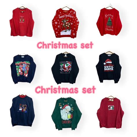 สเวตเตอร์คริสมาสสวยจริงต้องจัดน๊า Shopee Thailand
