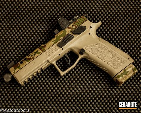 Cz P 09 Urban Grey With Lots Of Extras Full Cajun Kit Rmr Cut Raptor