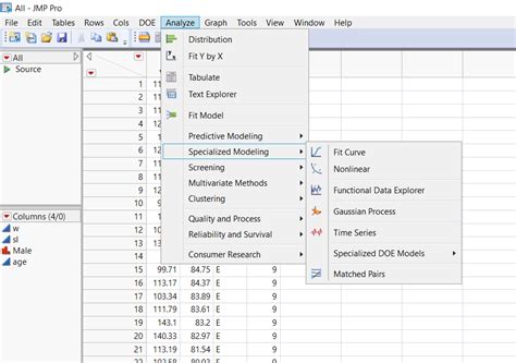 Solved How To Write Your Own Non Linear Model Jmp User Community