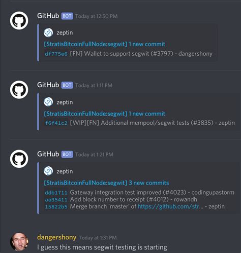 Development Recent Stratis Github Commit Suggests Segwit Testing Rstratisplatform