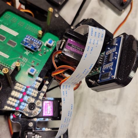 For Parts Freenove Big Hexapod Robot Kit For Raspberry Pi 4