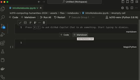 Reintroduction To Jupyter Notebooks And Pandas Is310 Computing In The Humanities Fall 2024