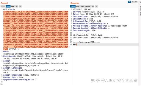 Ctfhub 技能树webssrffastcgi 协议 知乎