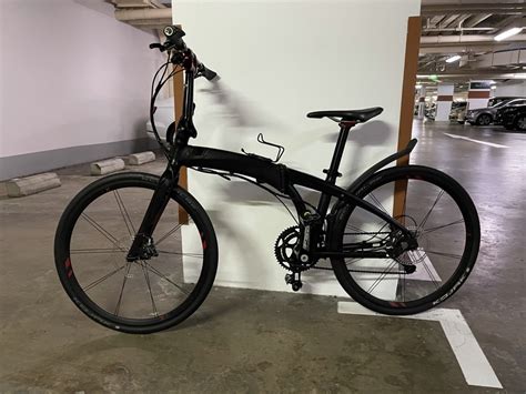 My New Bike Tern Eclipse X22 Black Bird Miniliew