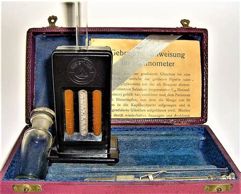 Estimation Of Hemoglobin By Sahlis Method Aka Acid Hematin Method