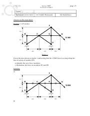 Uobstudy Com CIVE 201 Spring07 Exam2 Solution Pdf CIVE 201 Spring 2007 Solution To Test 2