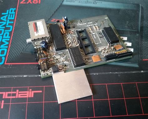 Sinclair Zx81 Case By Sagittario Download Free Stl Model
