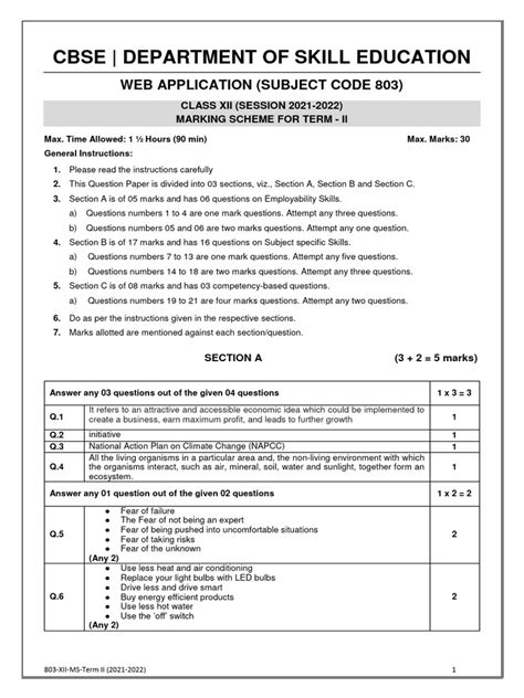 803 Web Application Ms T2 21 22 Pdf